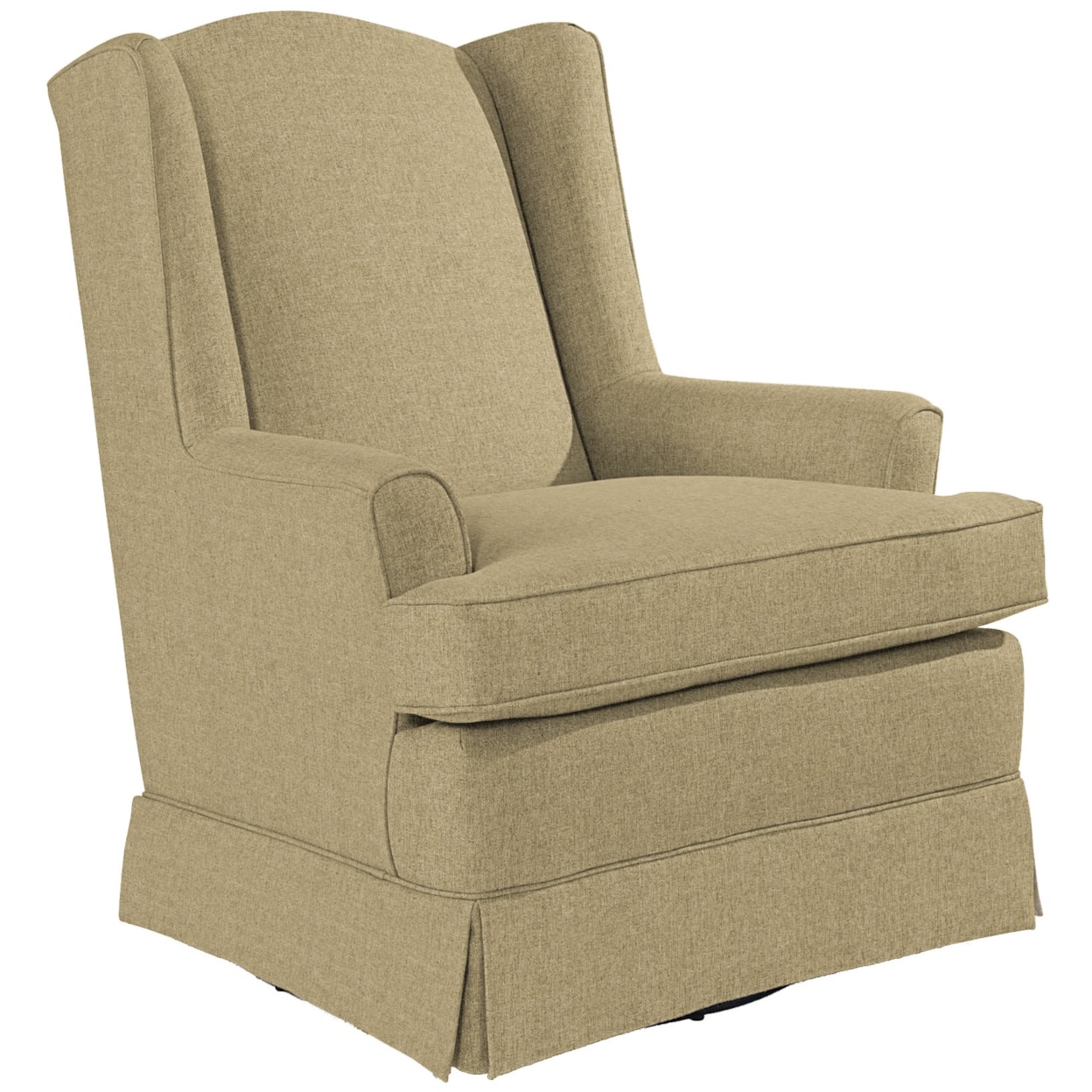 Best Home Furnishings Natasha 7147 Natasha Swivel Glider With Wing Back best-home-furnishings-natasha-7147-natasha-swivel-glider-with-wing-back